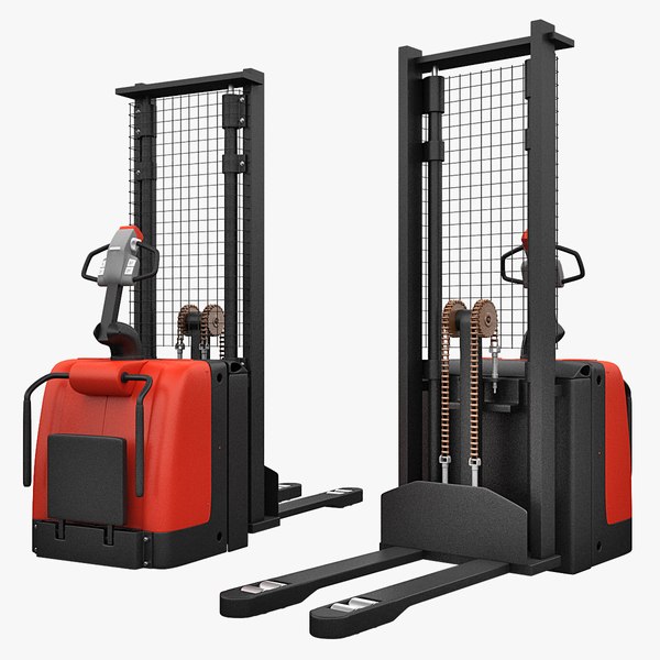3d model electric pallet truck ept