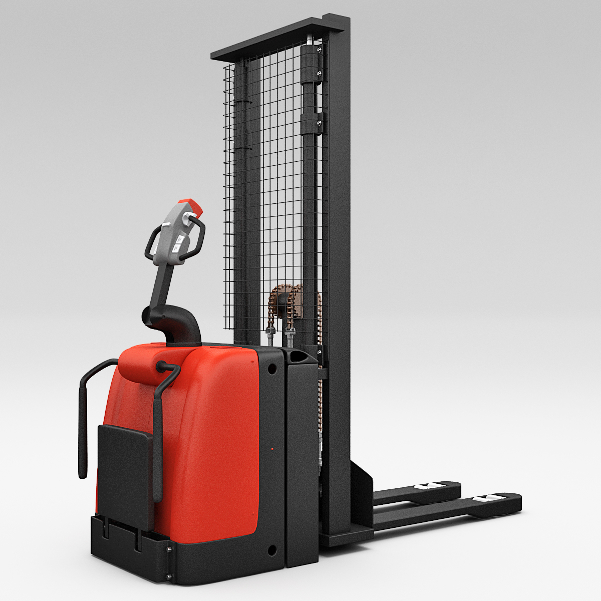 3d model electric pallet truck ept