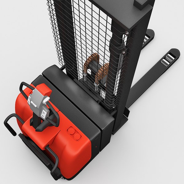 3d model electric pallet truck ept