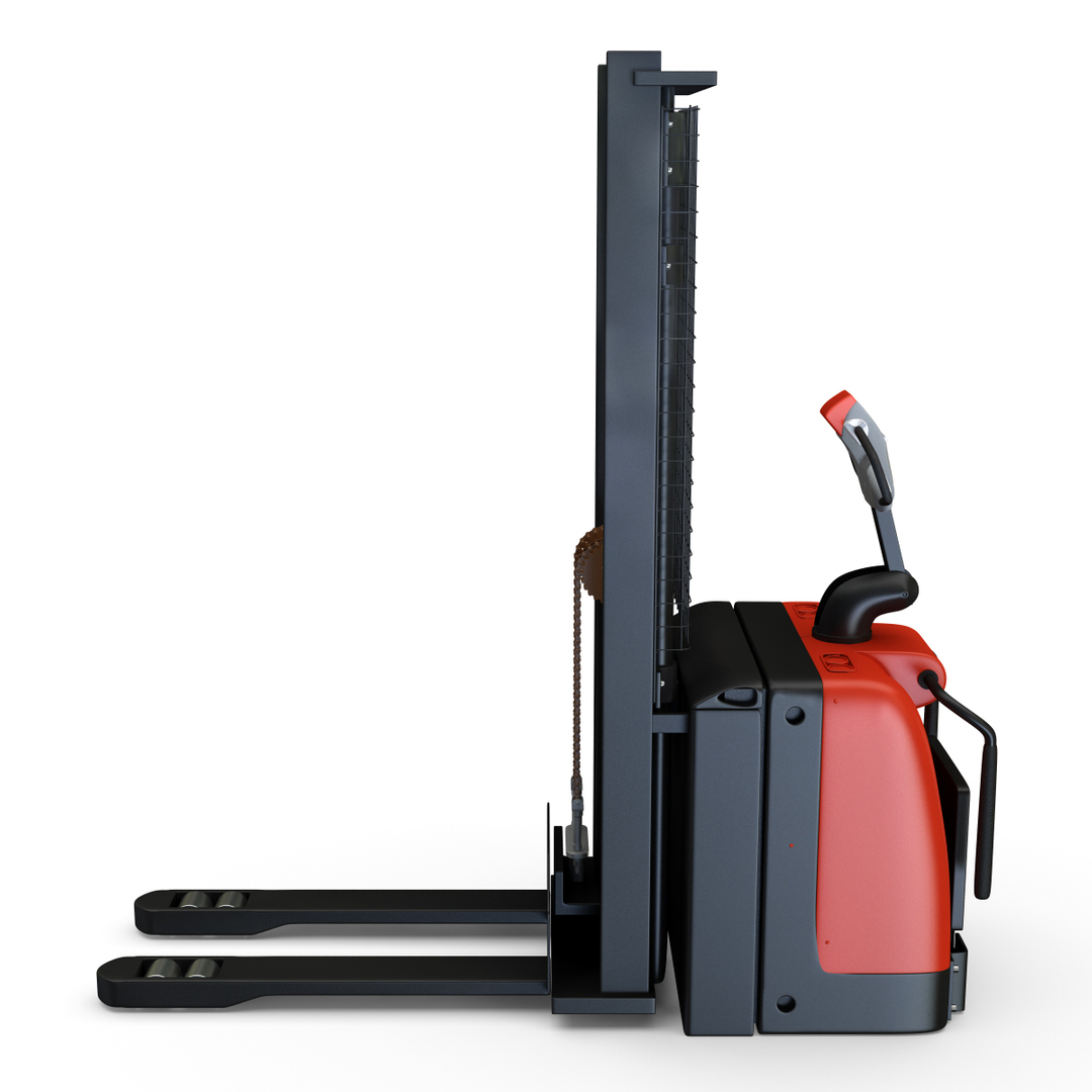 3d model electric pallet truck ept