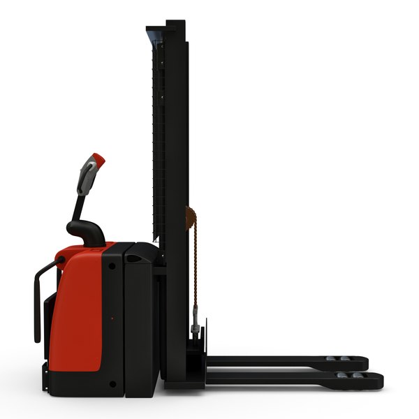 3d model electric pallet truck ept