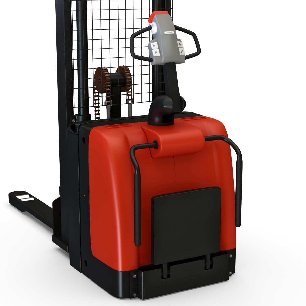 3d model electric pallet truck ept