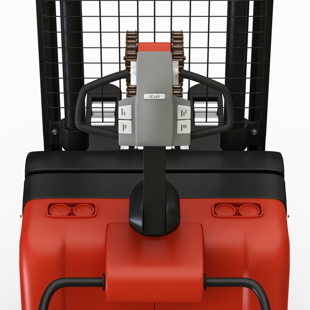 3d model electric pallet truck ept
