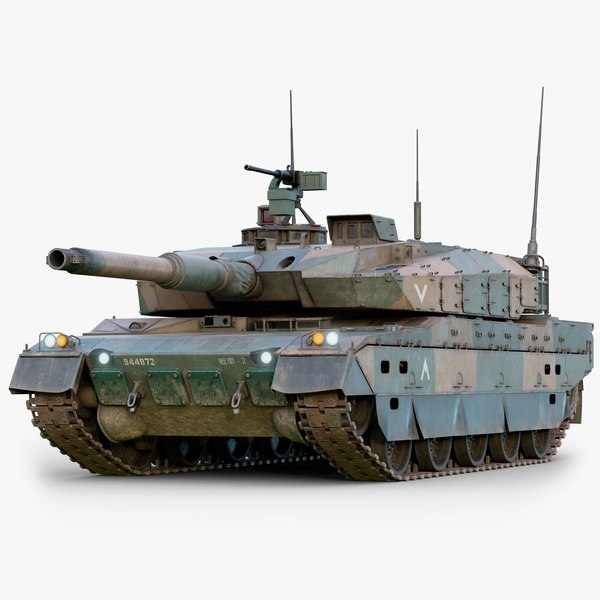 Tank 3D Models for Download | TurboSquid