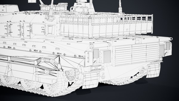 Rigged Type 10 GameReady LODs 3D model - TurboSquid 1829217