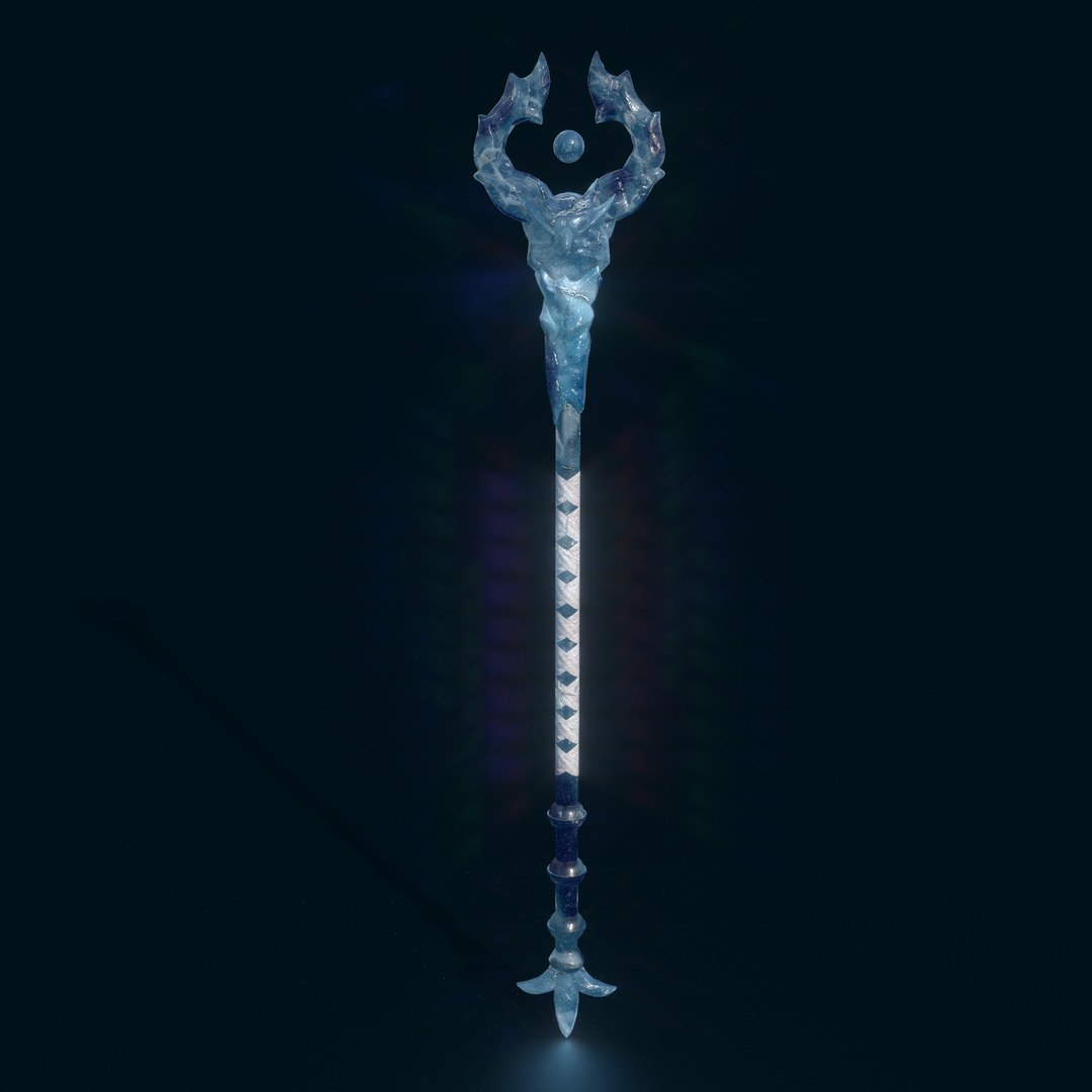 3D Model Staff 07 V02 - TurboSquid 2431266