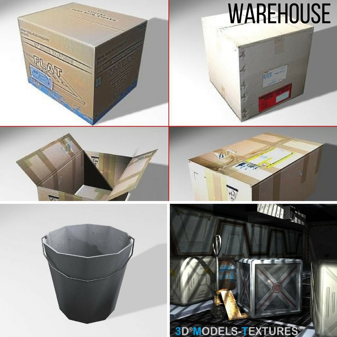 3D Model Barrels Storage - TurboSquid 1209130