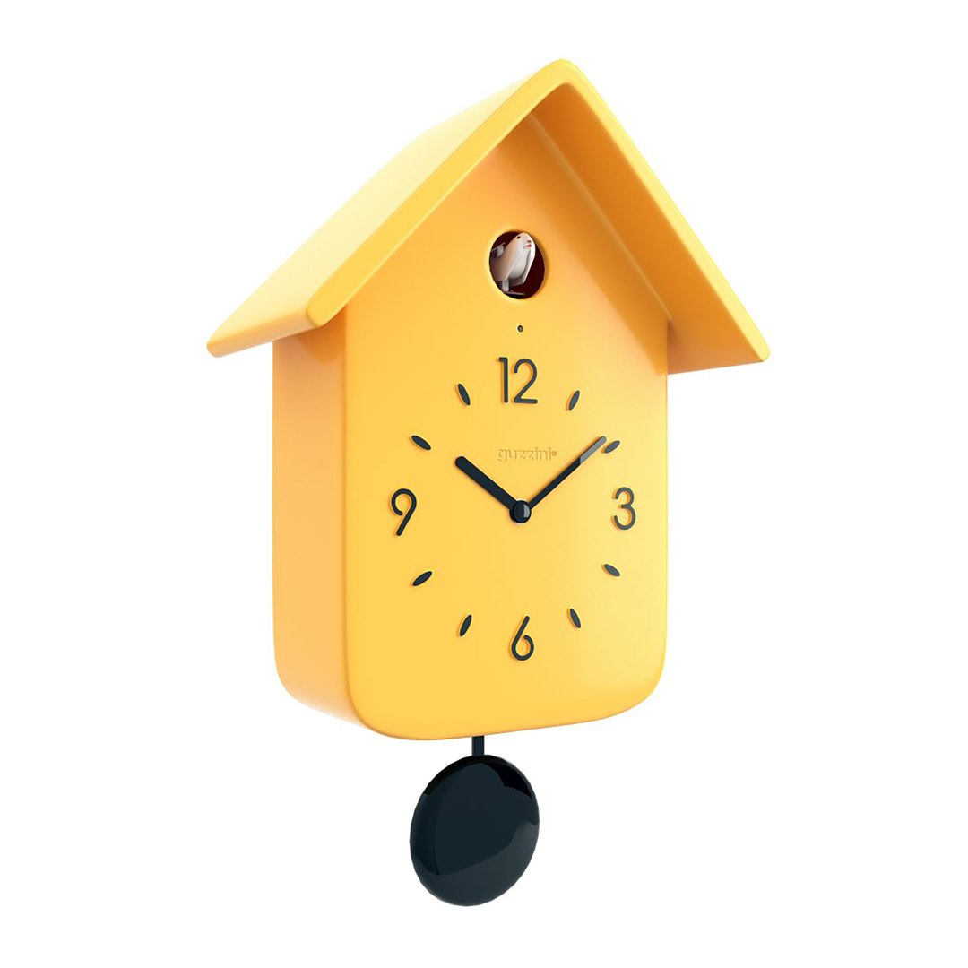 QQ CUCKOO CLOCK by Guzzini 3D model - TurboSquid 2086101