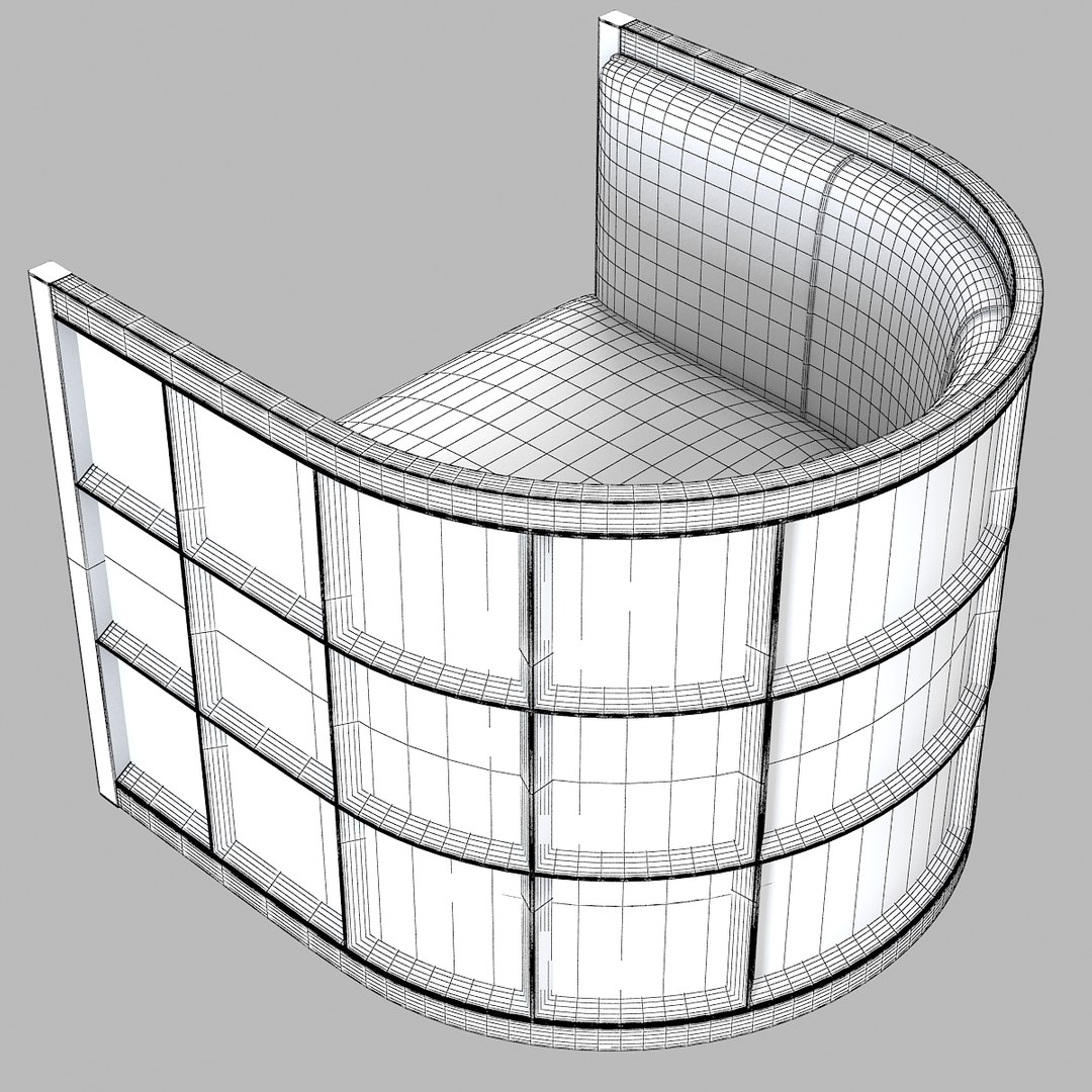 3d model baker 7842 dining
