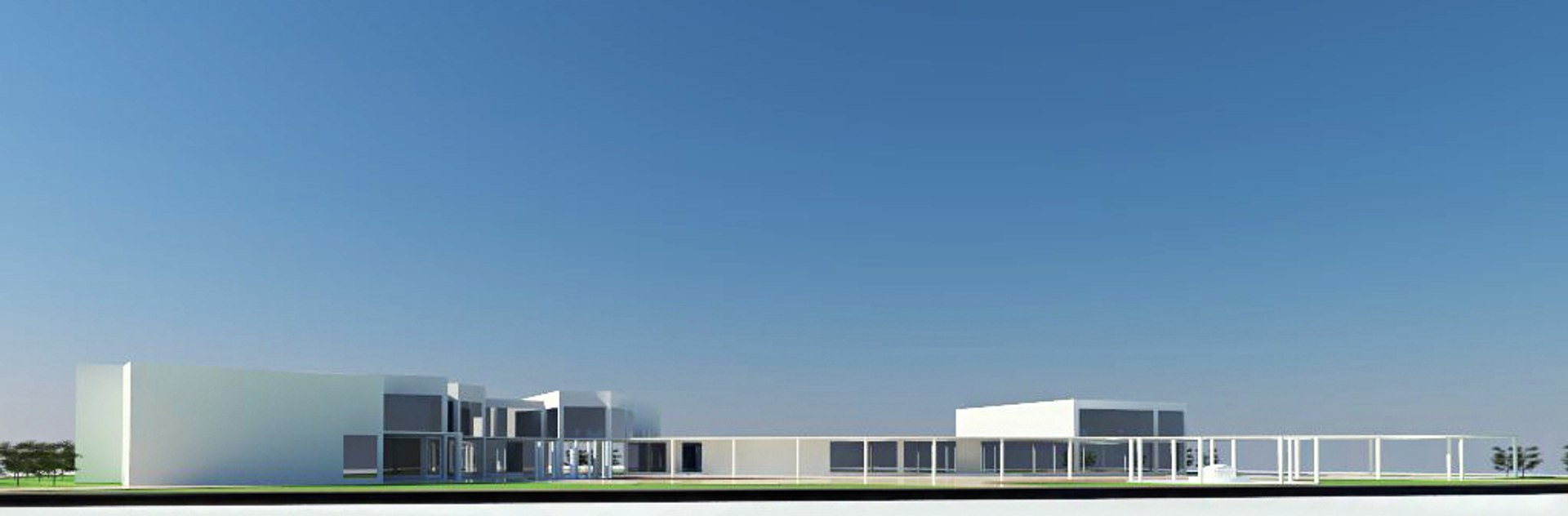 3D Model Building Art Museum - TurboSquid 1250218