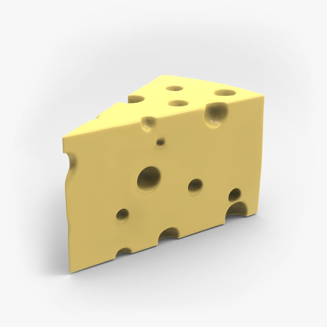 Cheese 3D model - TurboSquid 2039519