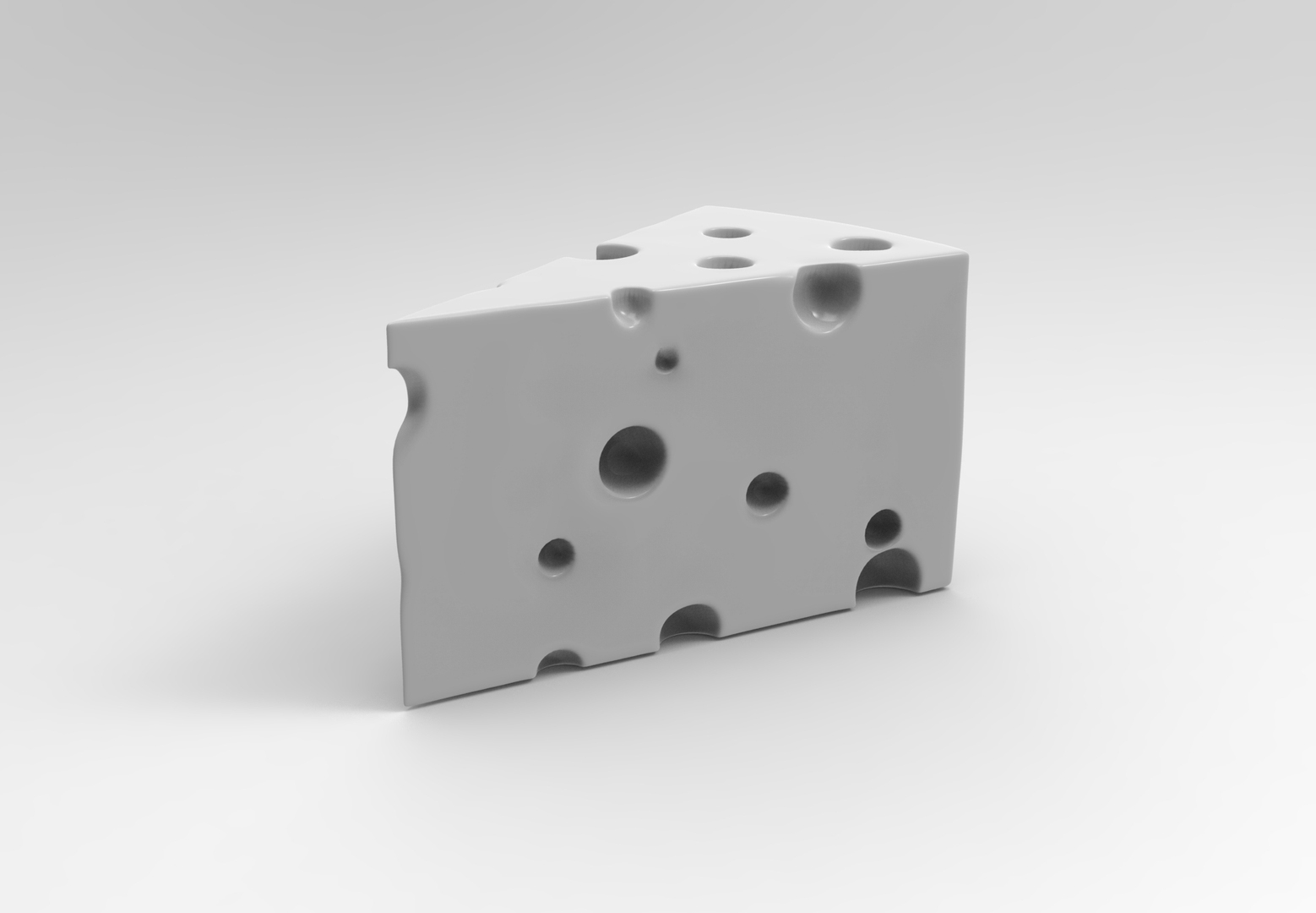 Cheese 3D Model - TurboSquid 2039519