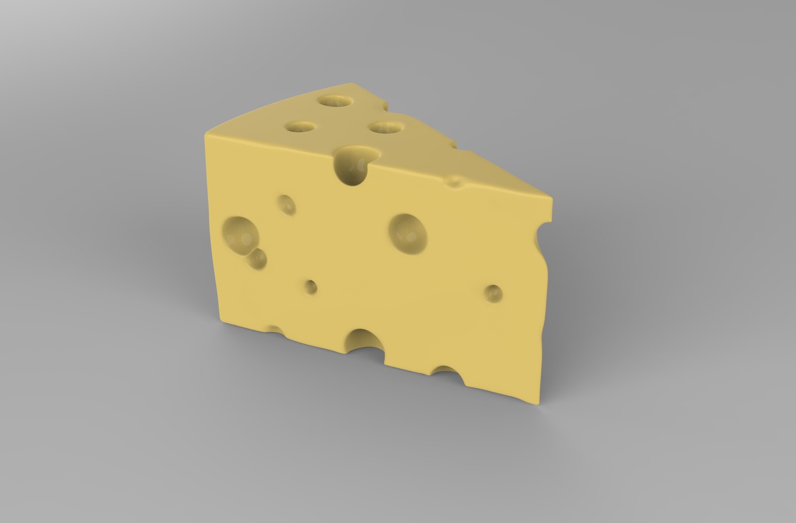 Cheese 3D Model - TurboSquid 2039519