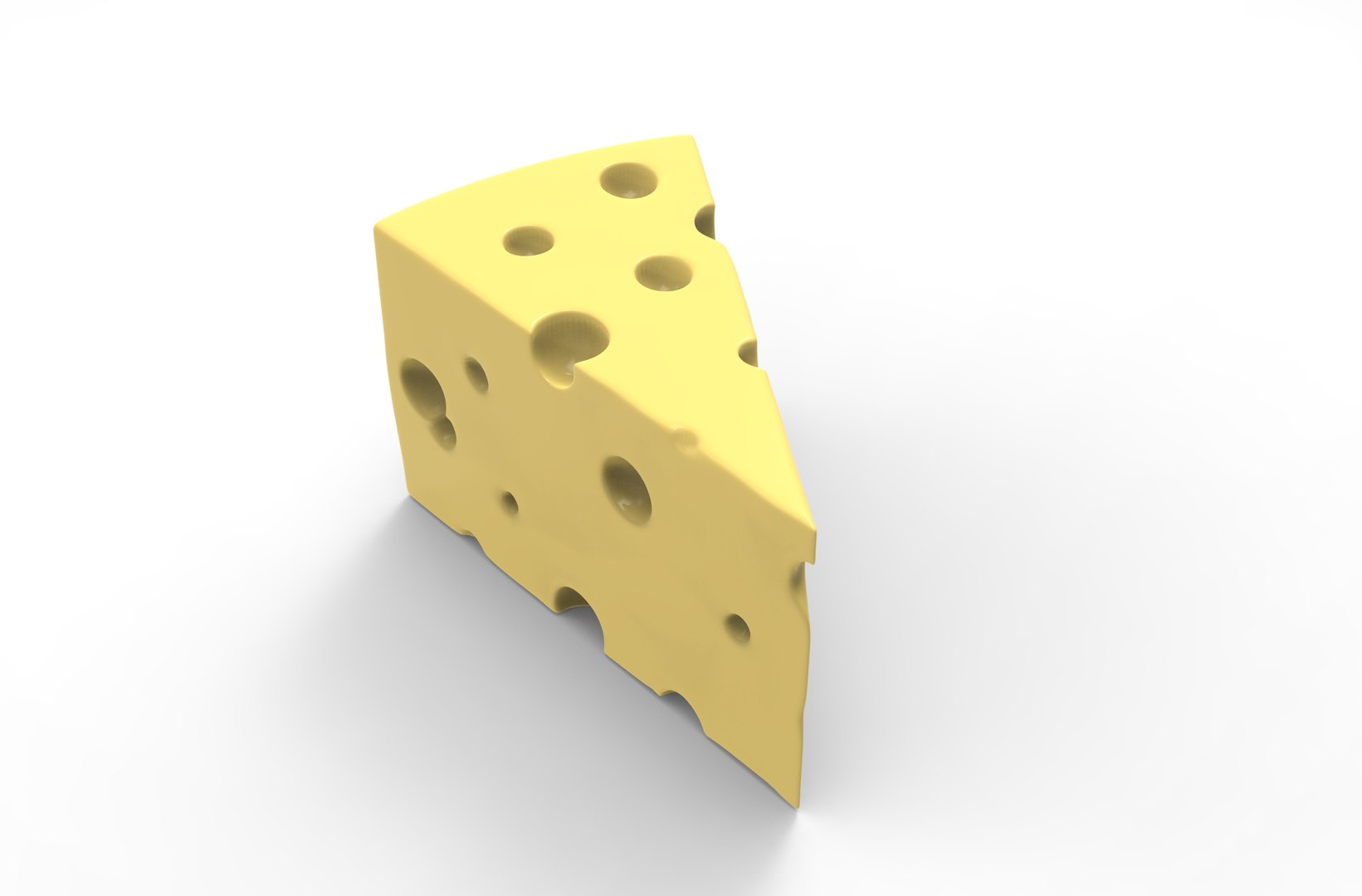 Cheese 3D Model - TurboSquid 2039519