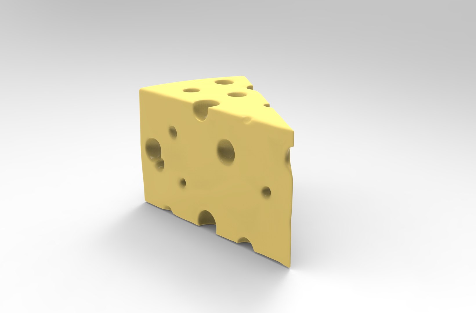 Cheese 3D Model - TurboSquid 2039519