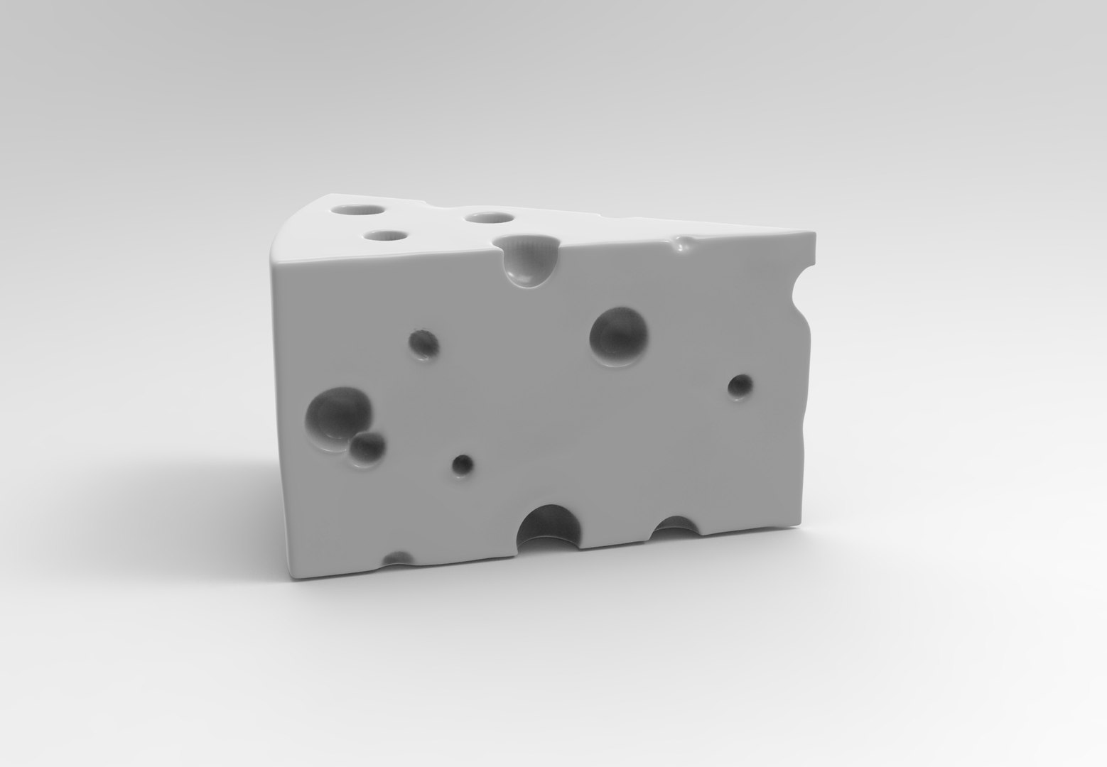 Cheese 3D Model - TurboSquid 2039519