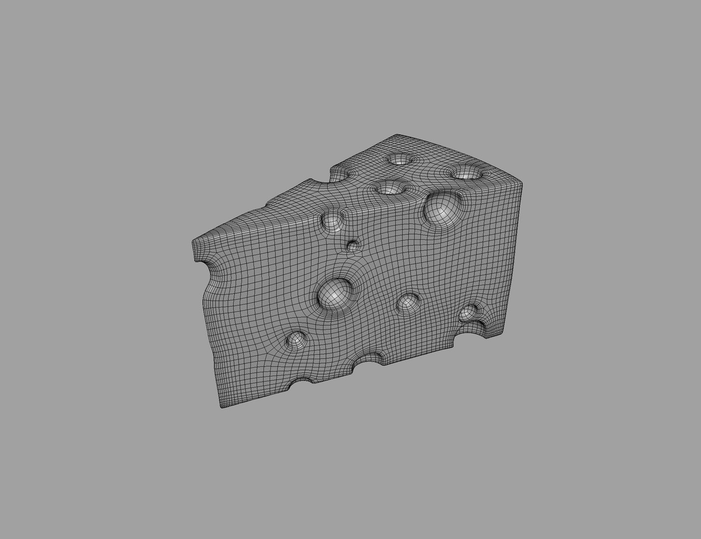 Cheese 3D Model - TurboSquid 2039519