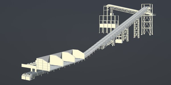 Conveyor Belt glTF Models for Download | TurboSquid
