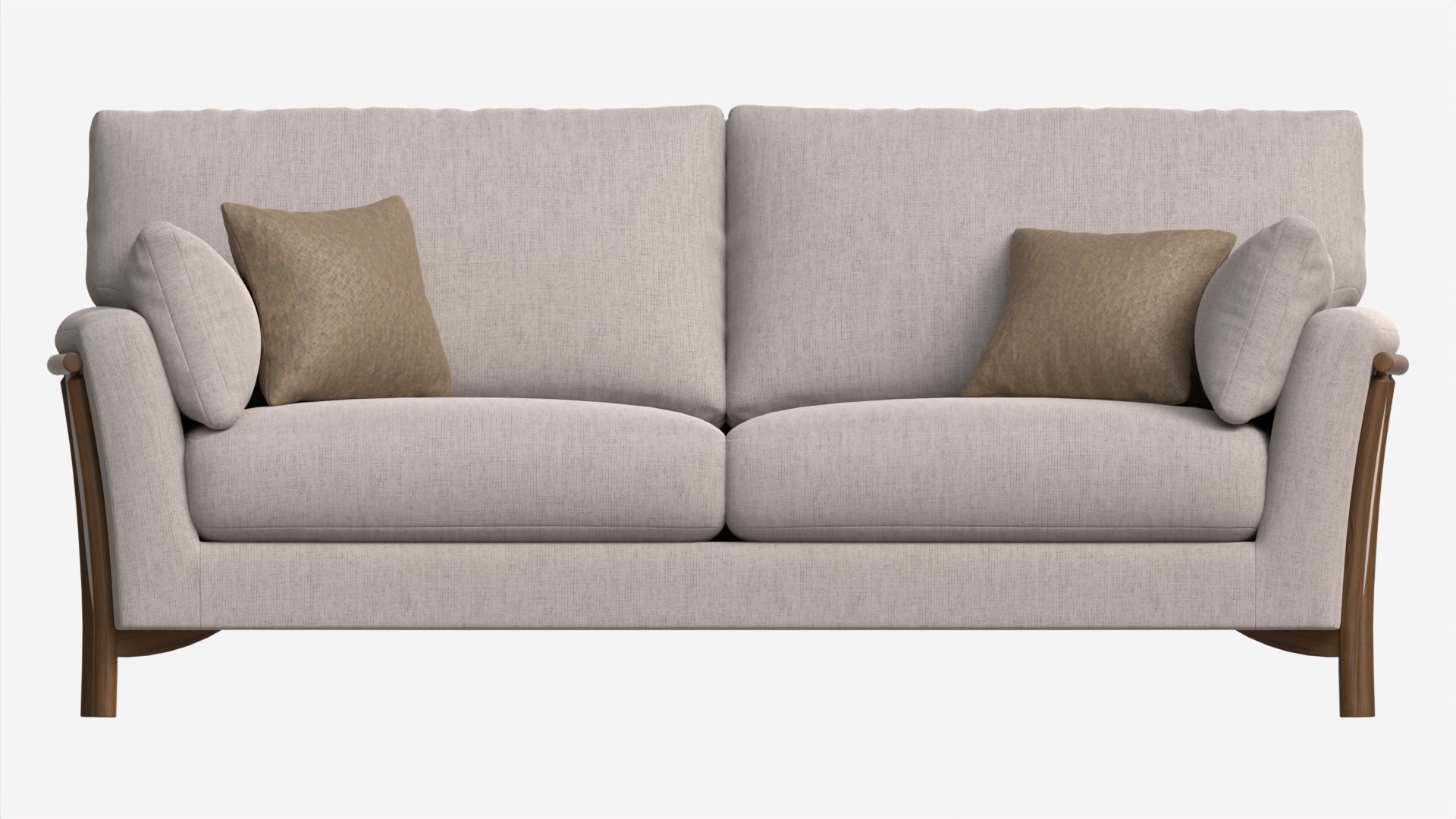 Sofa Large Ercol Avanti 3D Model - TurboSquid 2010428