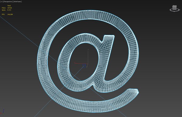 sign 3d max