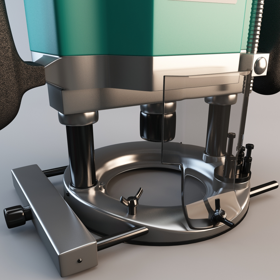 max makita 3612cx plunge router