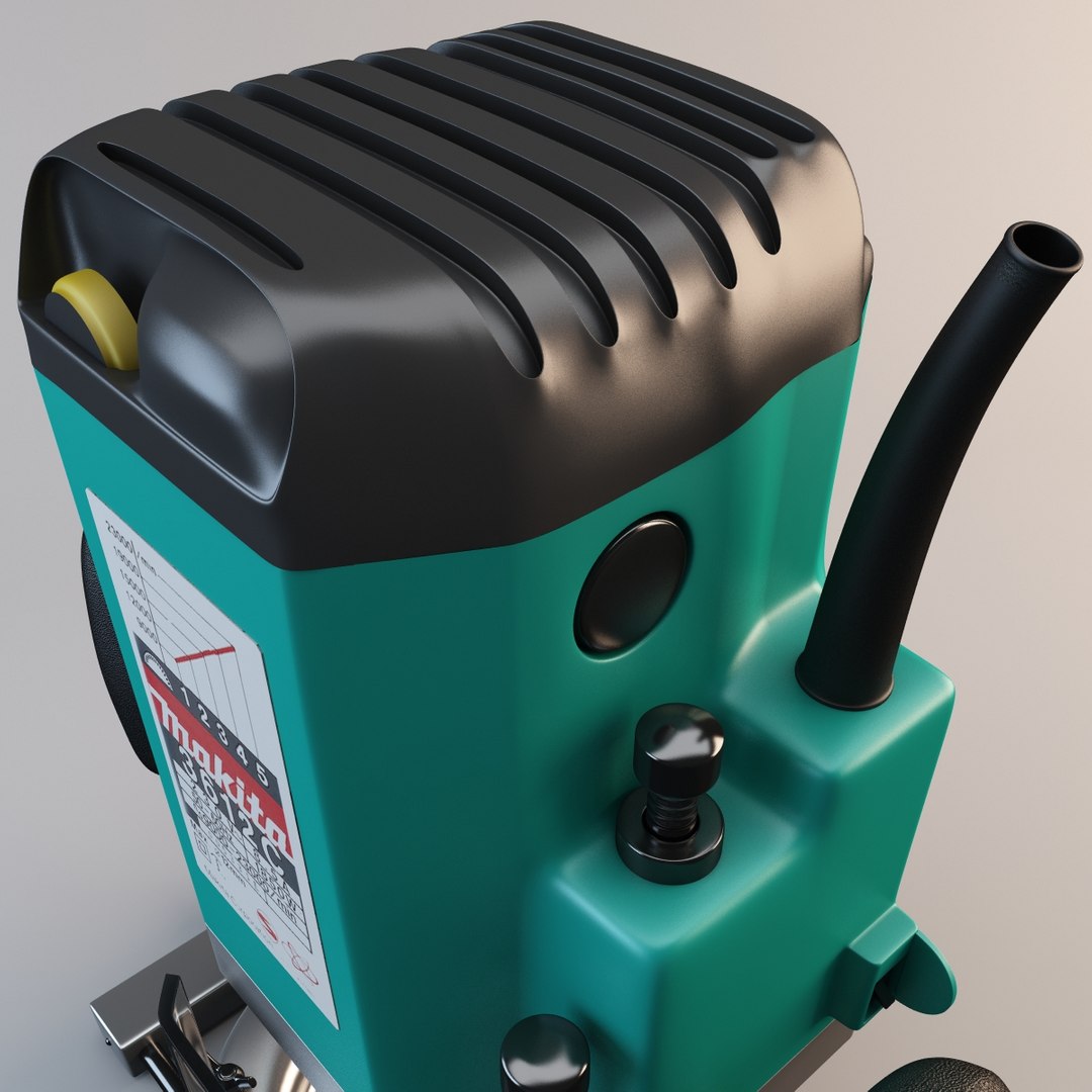 Max Makita 3612cx Plunge Router