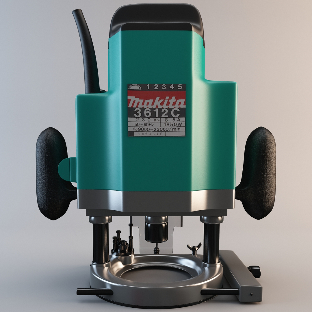 max makita 3612cx plunge router