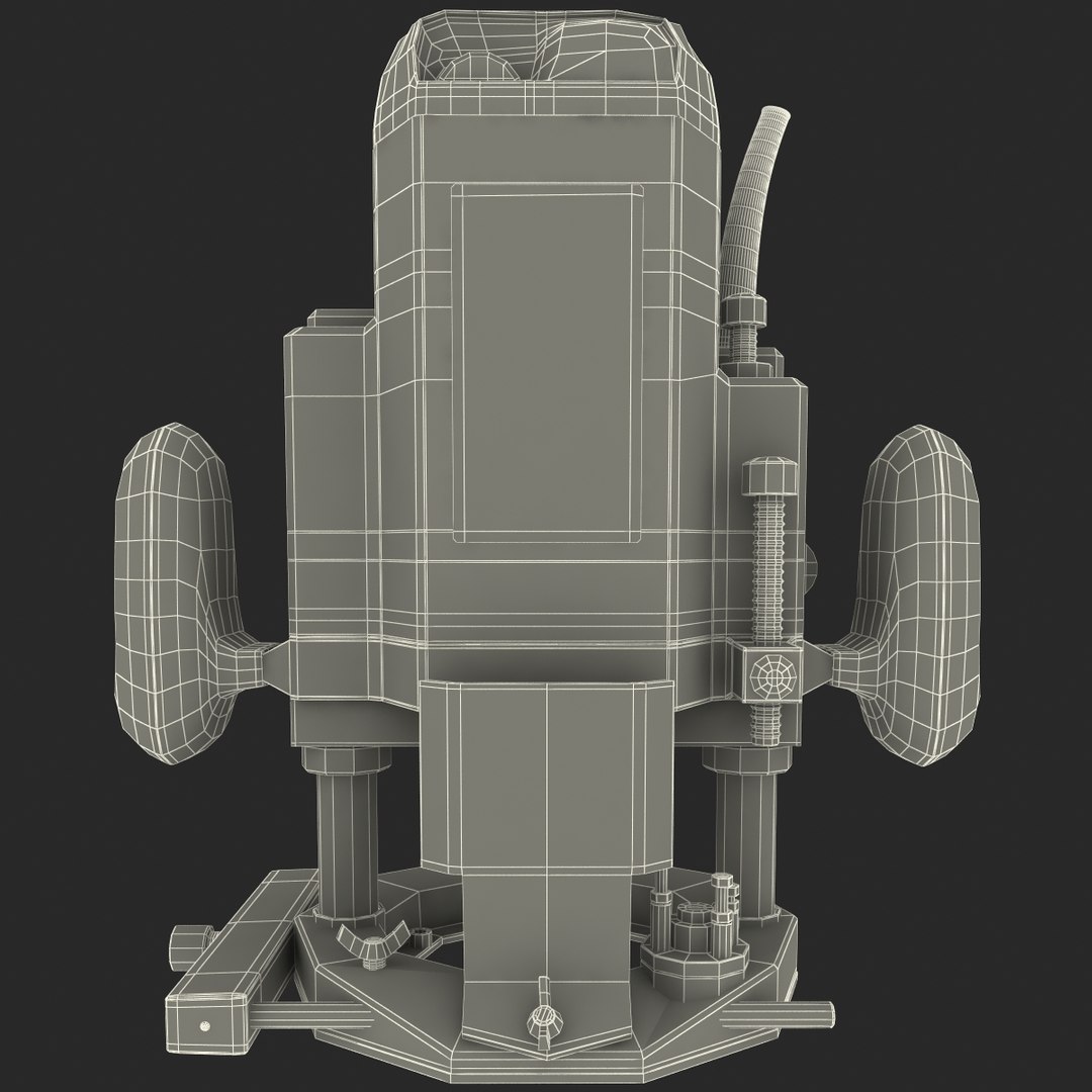 Max Makita 3612cx Plunge Router