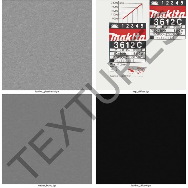 max makita 3612cx plunge router