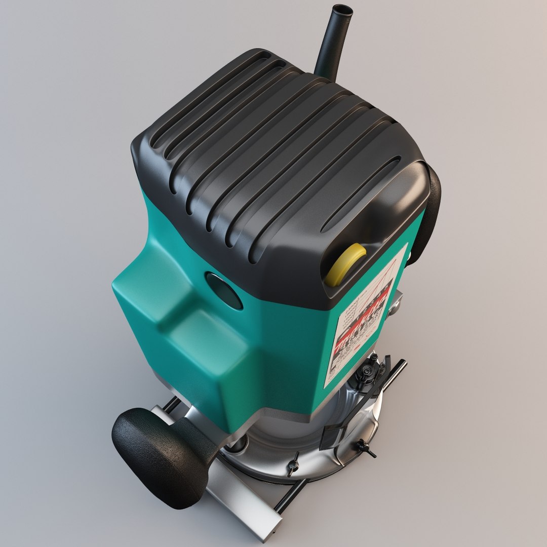 Max Makita 3612cx Plunge Router