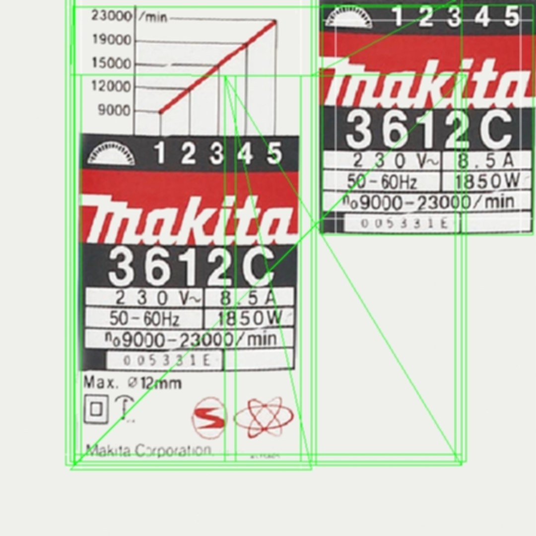 max makita 3612cx plunge router