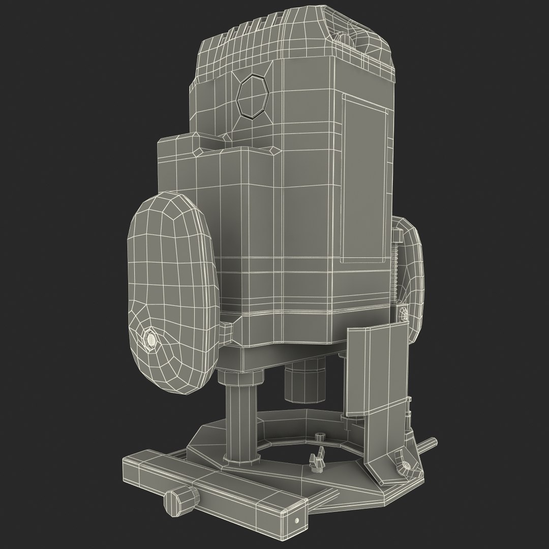 Max Makita 3612cx Plunge Router