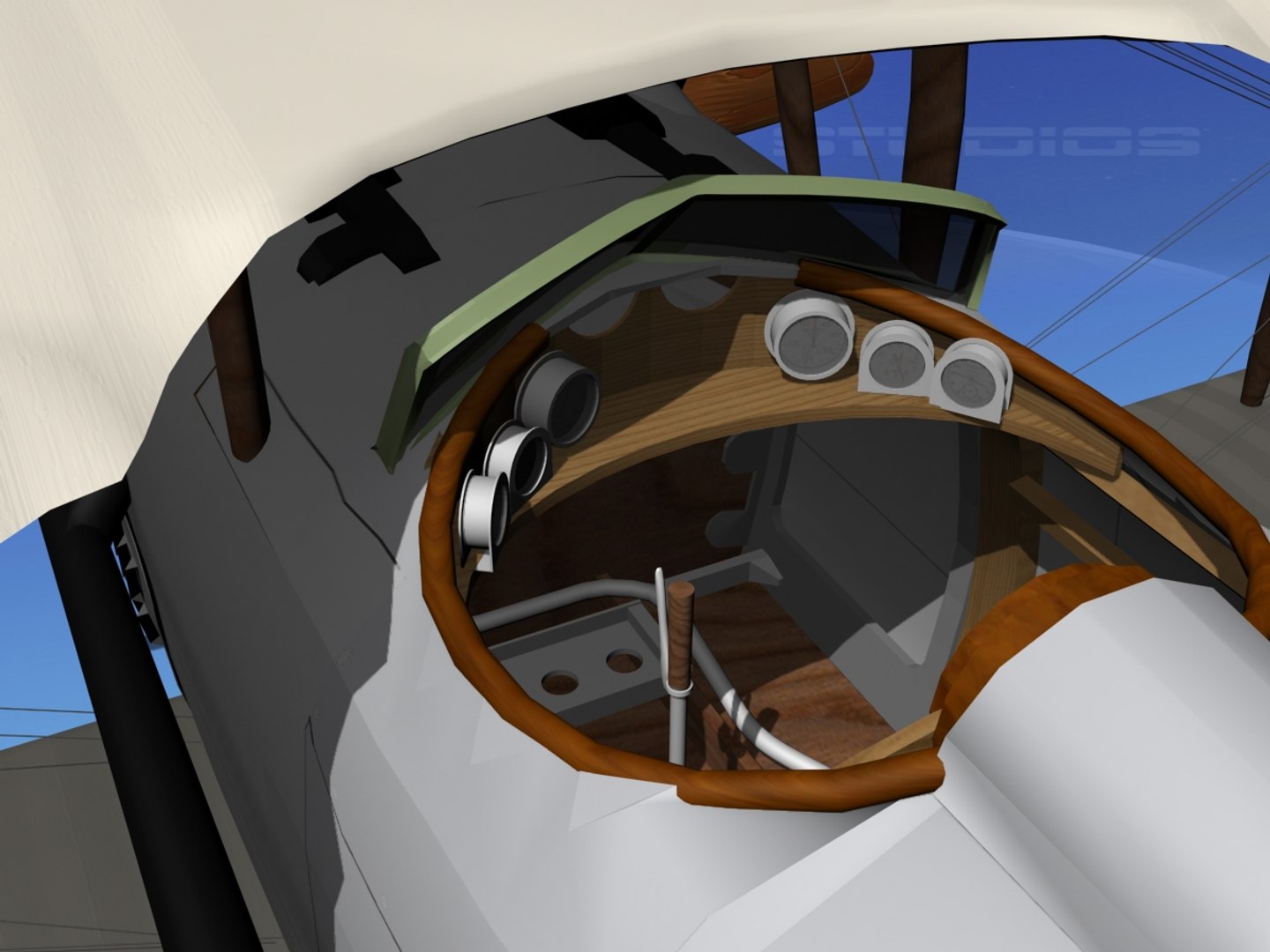 3d Model Spad Xiii Xii Fighters