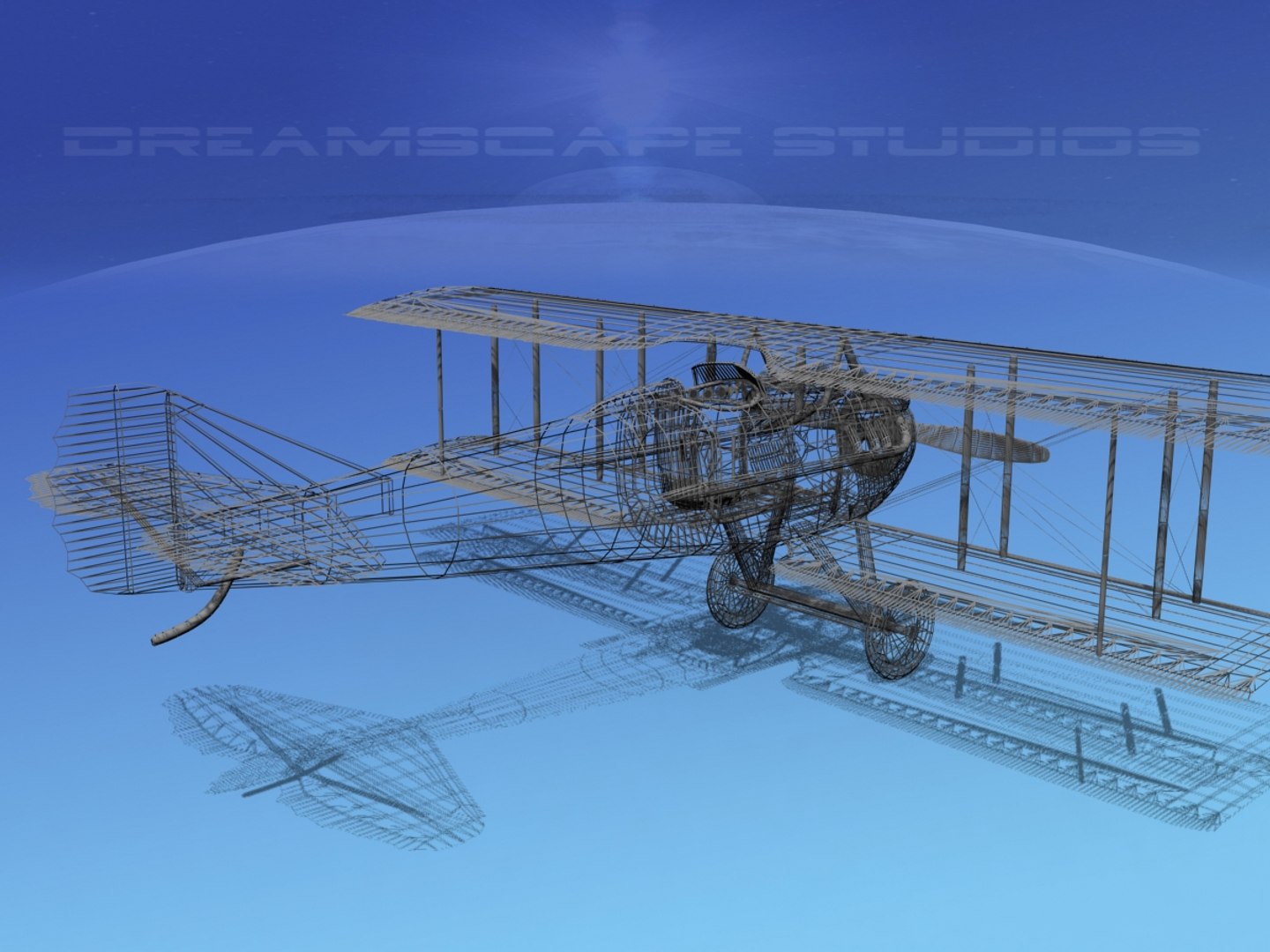 3d Model Spad Xiii Xii Fighters