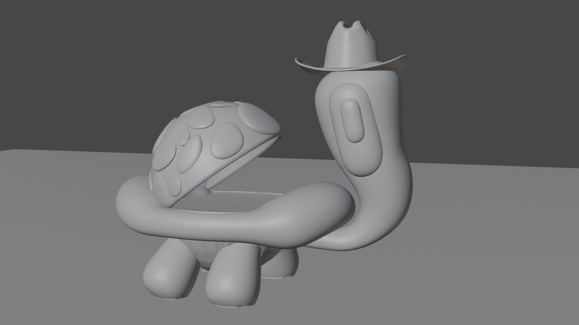 TURTLE - ARTICULATED FIDGET ART TOY 3D Model - TurboSquid 2277383