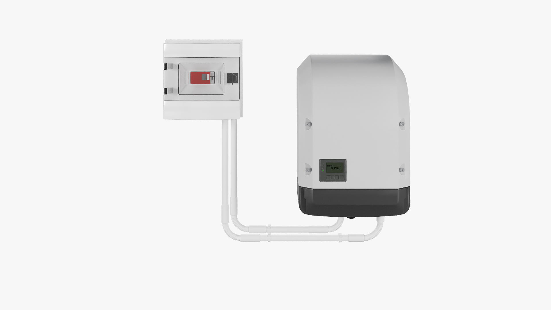 3D Home Solar Energy System Model - TurboSquid 1954648
