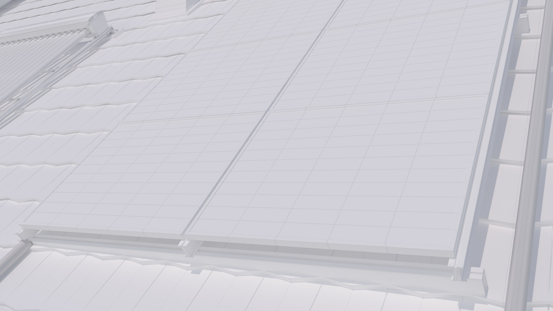 3D Home Solar Energy System Model - TurboSquid 1954648