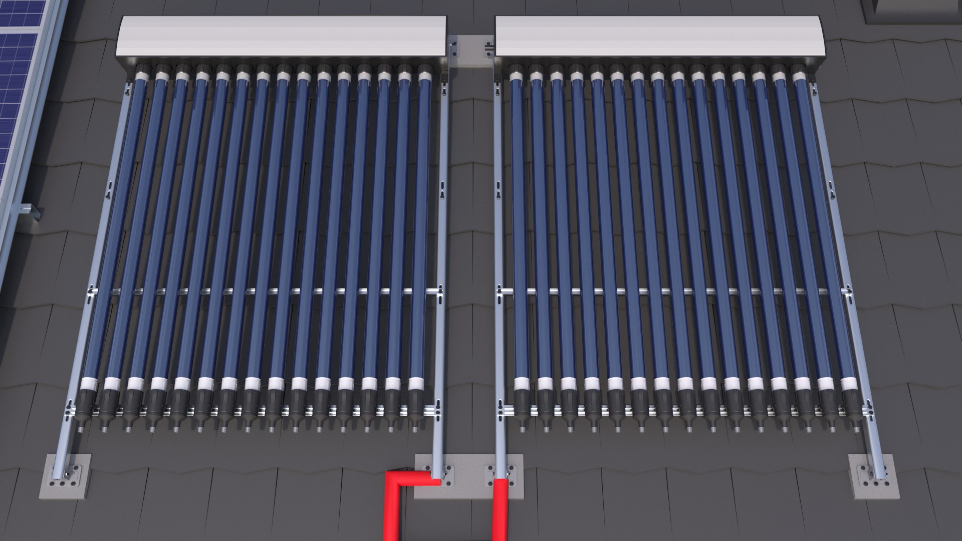 3D Home Solar Energy System Model - TurboSquid 1954648