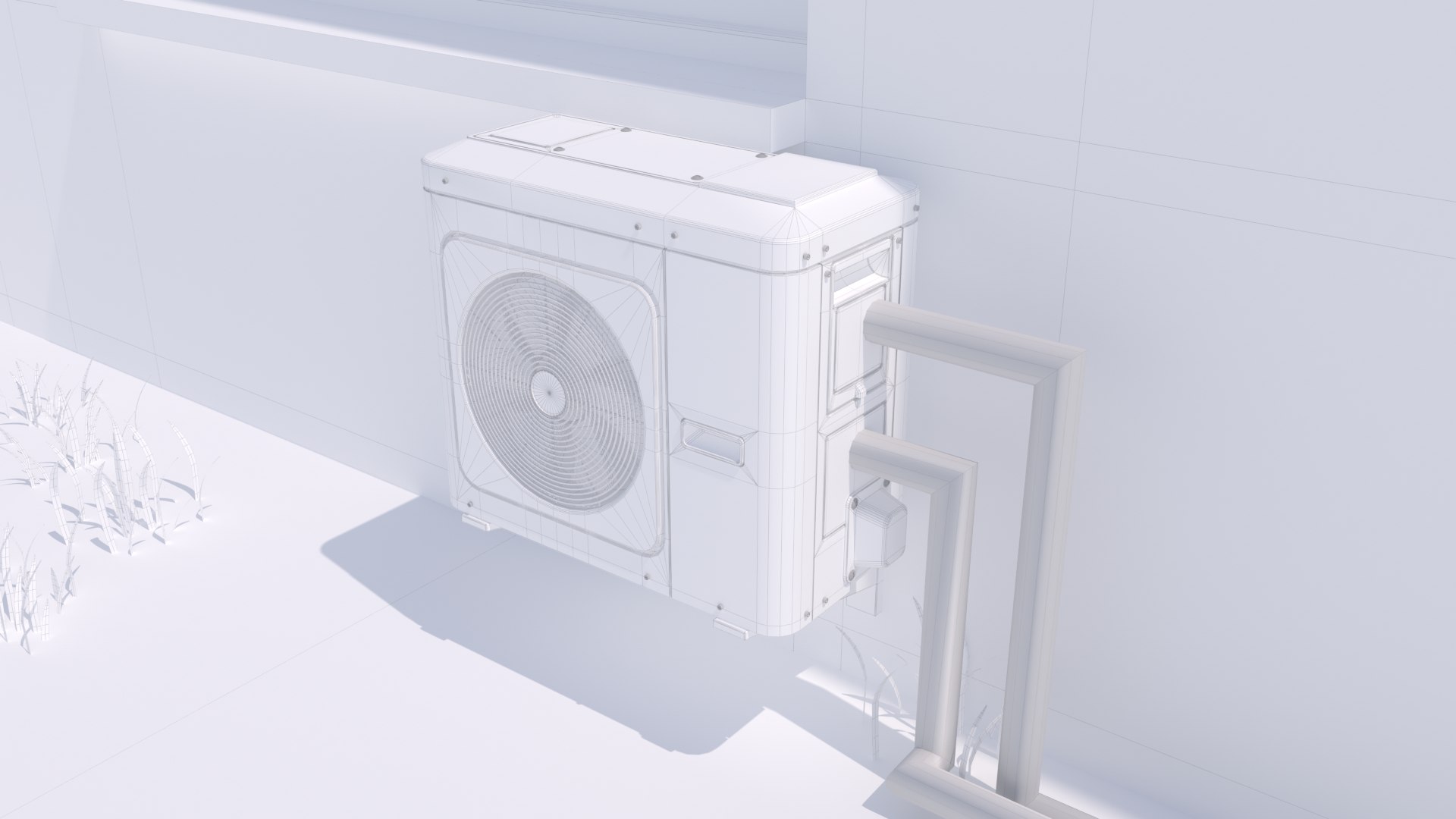 3D Home Solar Energy System Model - TurboSquid 1954648