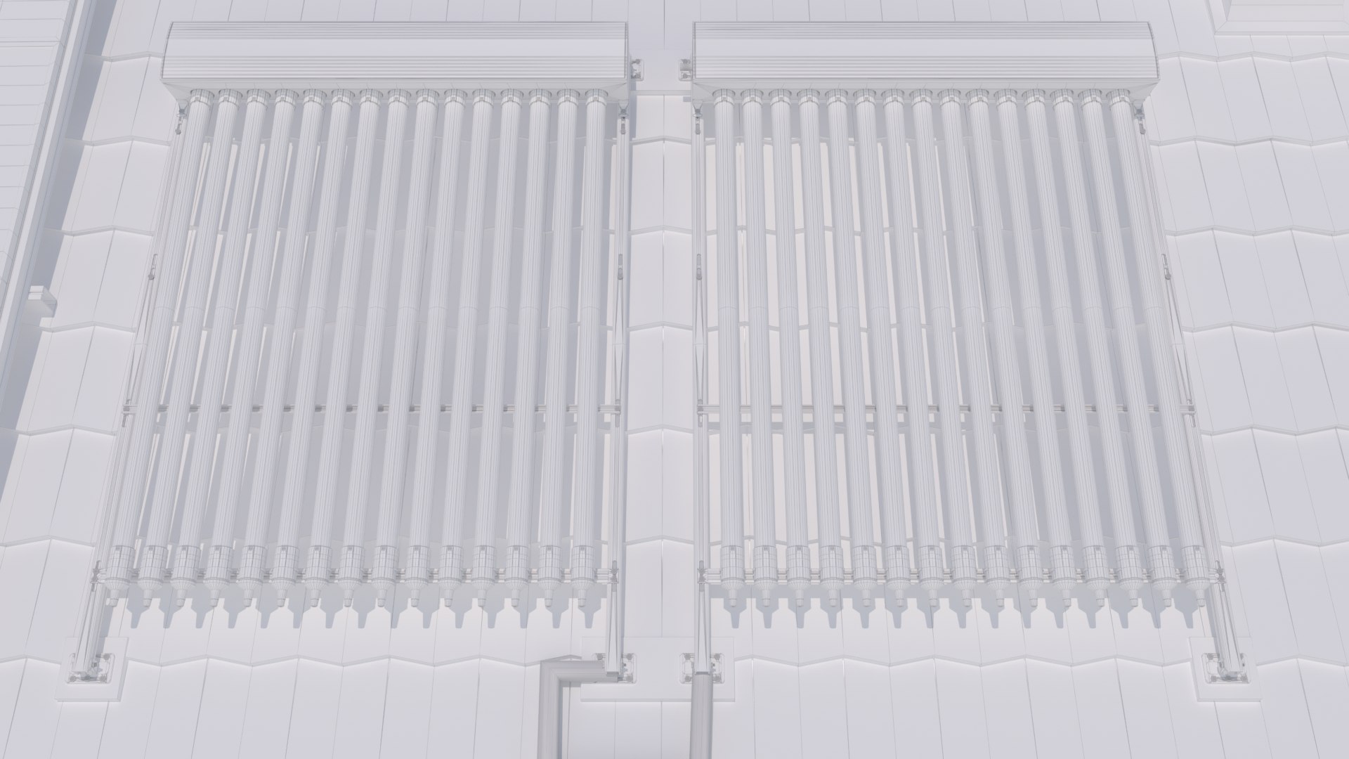 3D Home Solar Energy System Model - TurboSquid 1954648