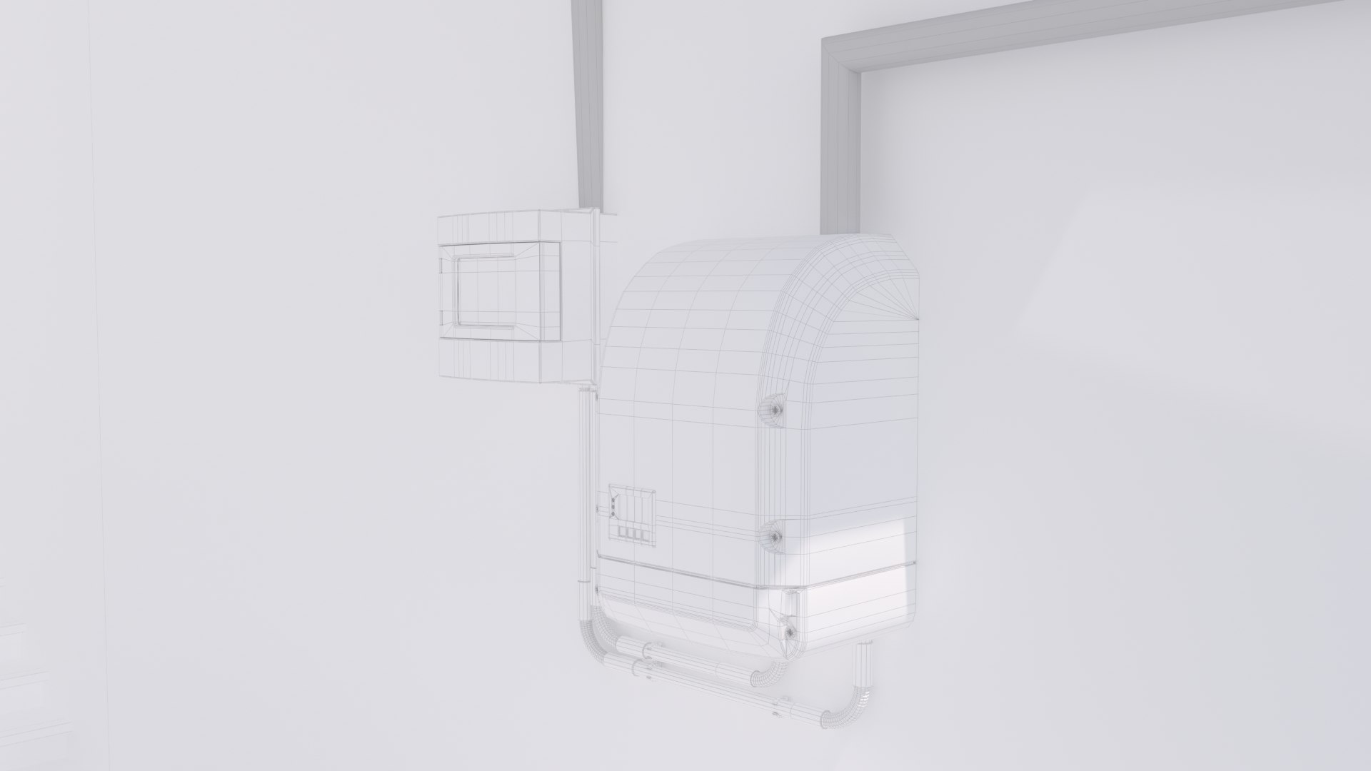 3D Home Solar Energy System Model - TurboSquid 1954648