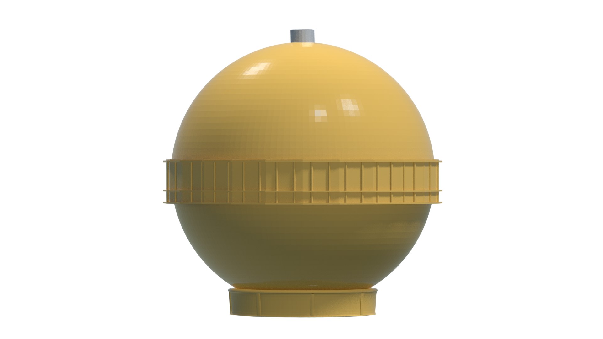 Lng K-moss Cargo Tank Model - TurboSquid 1249009