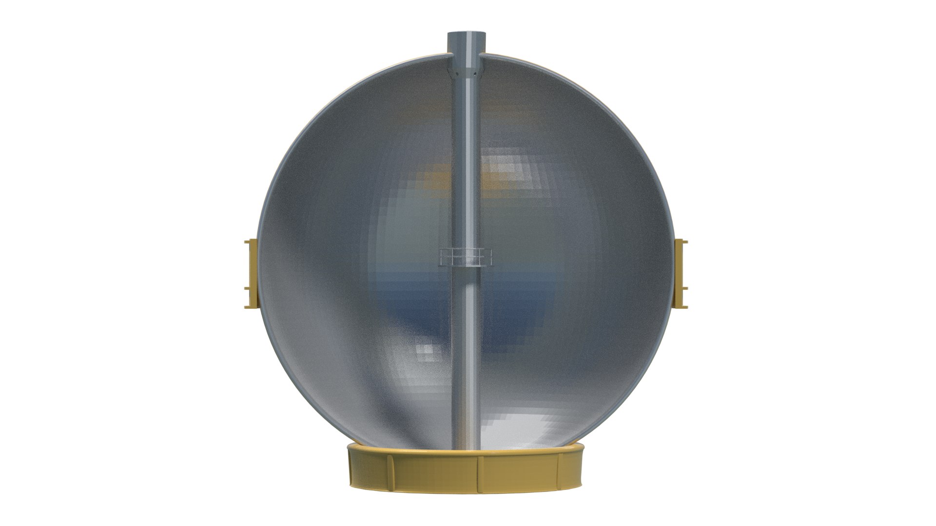 Lng K-moss Cargo Tank Model - TurboSquid 1249009