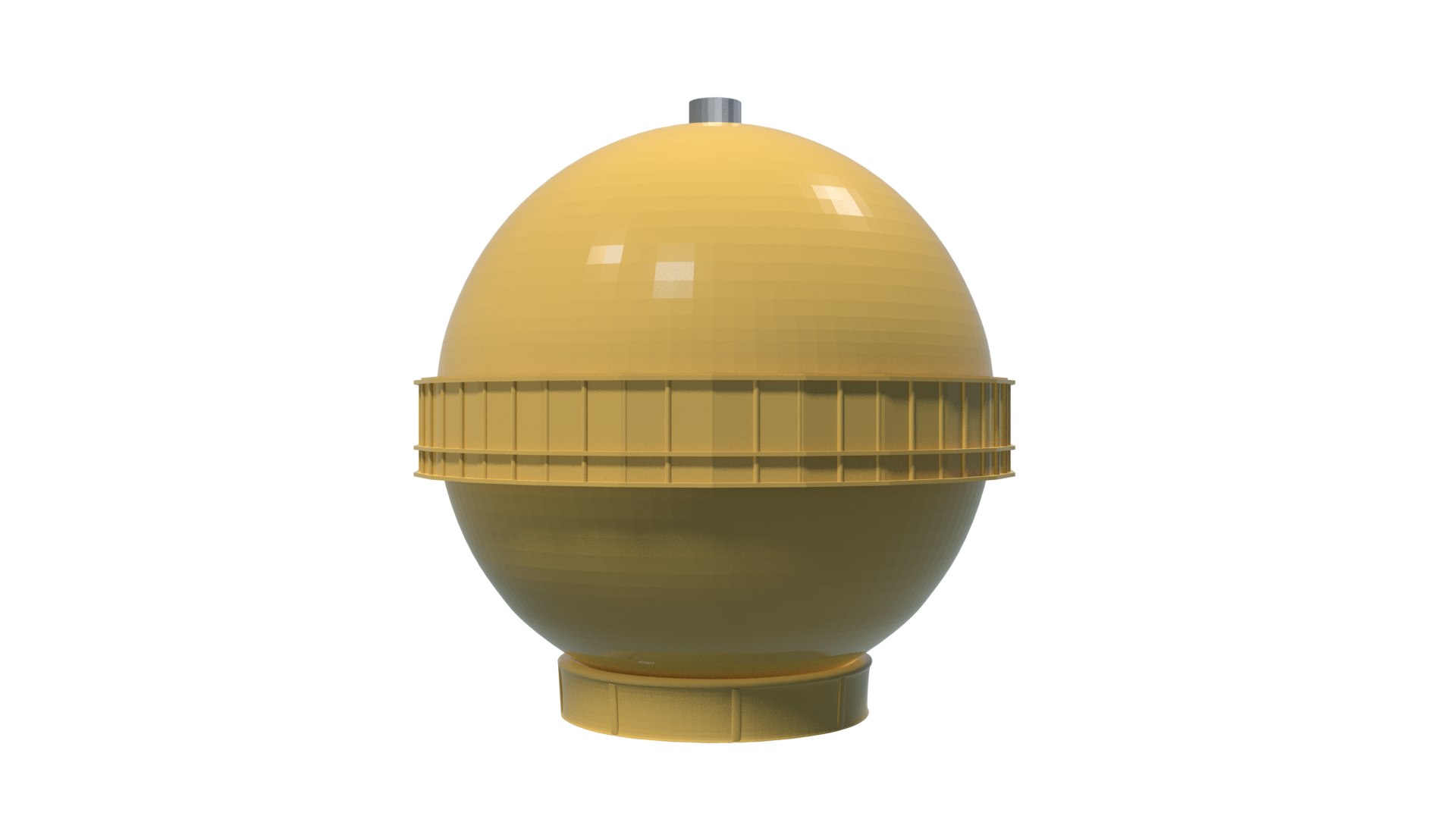 Lng K-moss Cargo Tank Model - TurboSquid 1249009