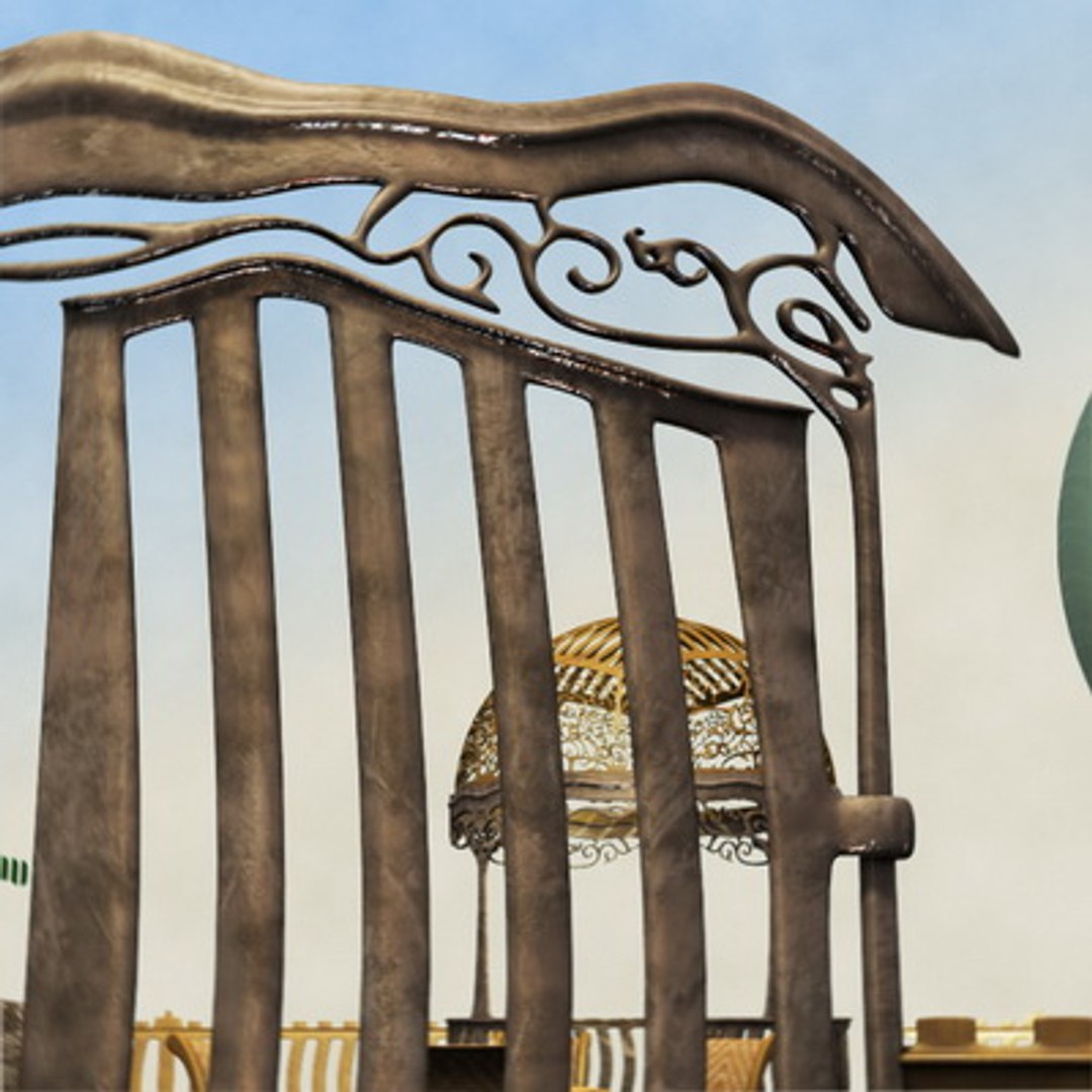 3ds max gate b
