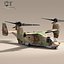 V-22 Osprey Helicopter 3ds