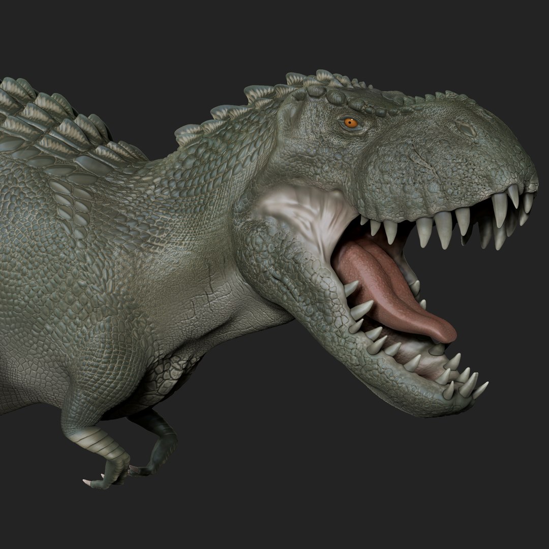 3D Vastatosaurus Rex - TurboSquid 1472994