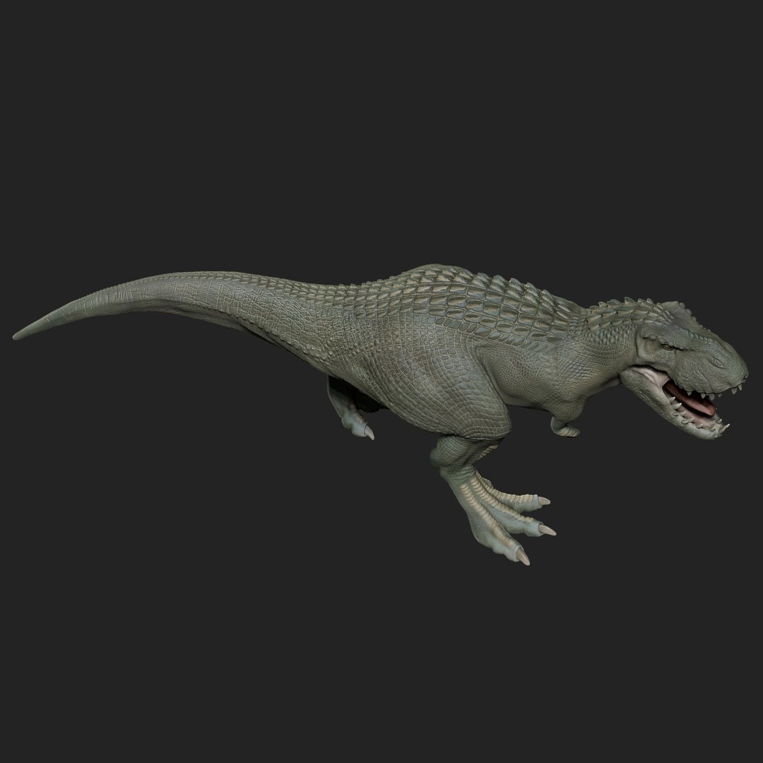 3D Vastatosaurus Rex - TurboSquid 1472994