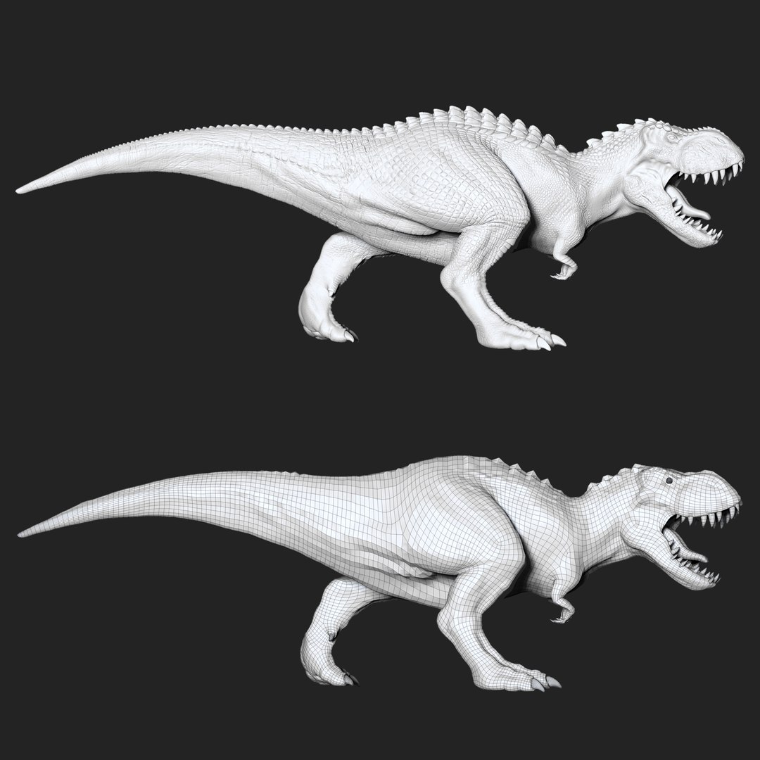 3D Vastatosaurus Rex - TurboSquid 1472994