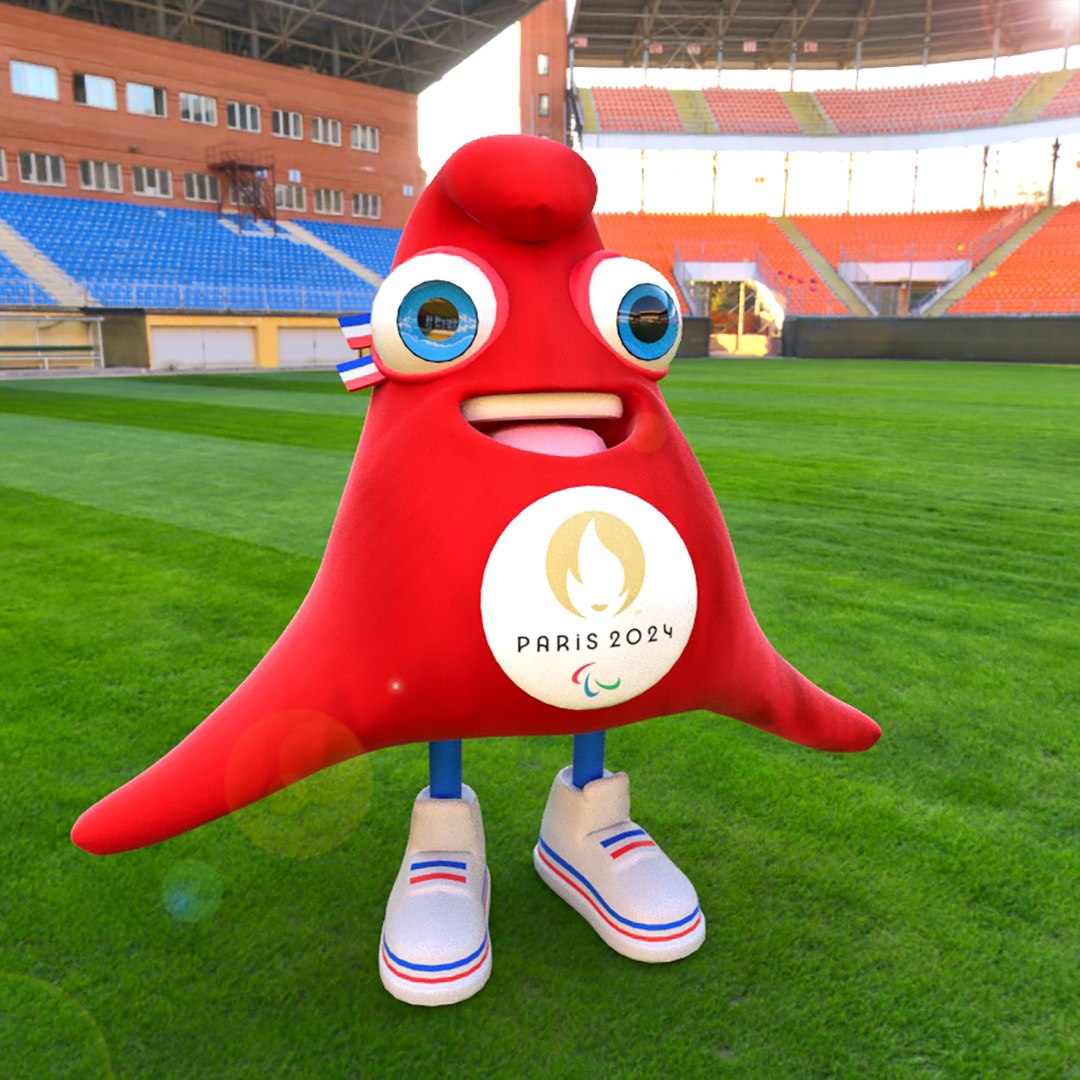 Paris 2024 Olympic Mascot 3D Model - TurboSquid 2261601
